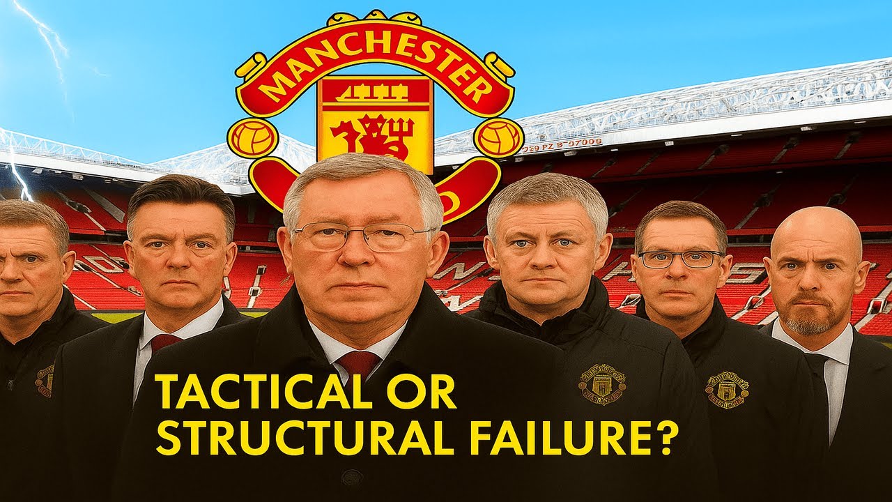 Ferguson Shadow: Why Every Utd Tactical System Collapse Under Every ...