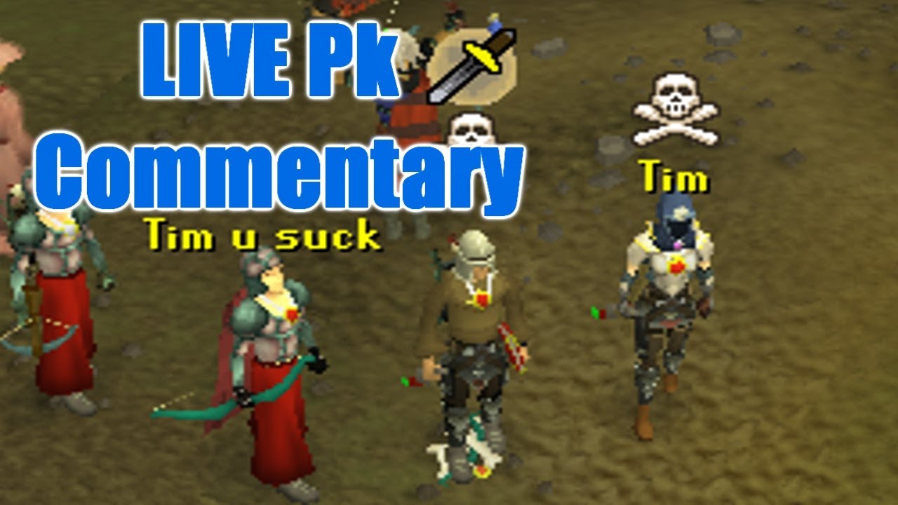 Runescape Sparc Mac's Laid Back Pure PK Commentary - 95 Strength Whip ...