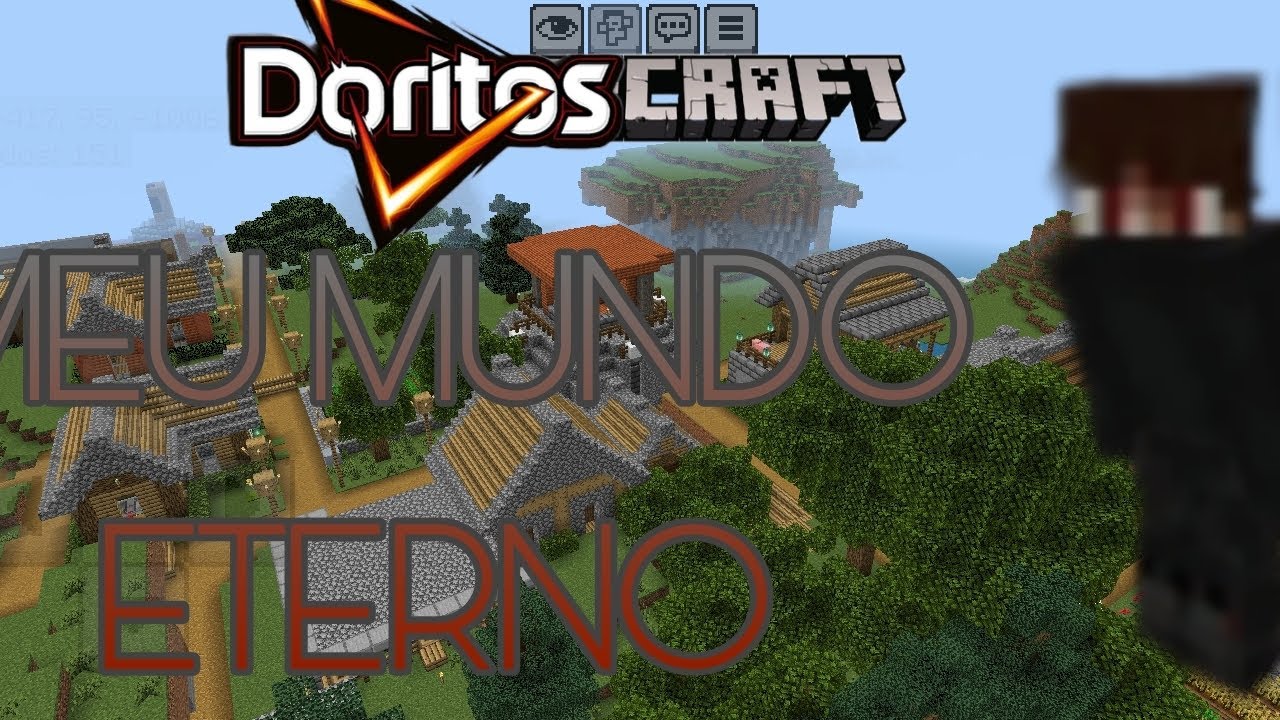 *Doritos Craft #01* MEU PRIMEIRO VÍDEO E MINHA PRIMEIRA SÉRIE SURVIVAL ...