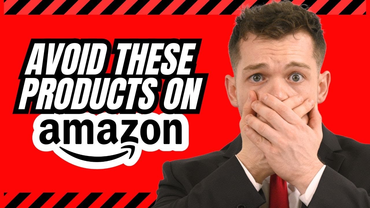 Avoid These 5 Products on Amazon – Or Risk Getting Banned in 2025 ...