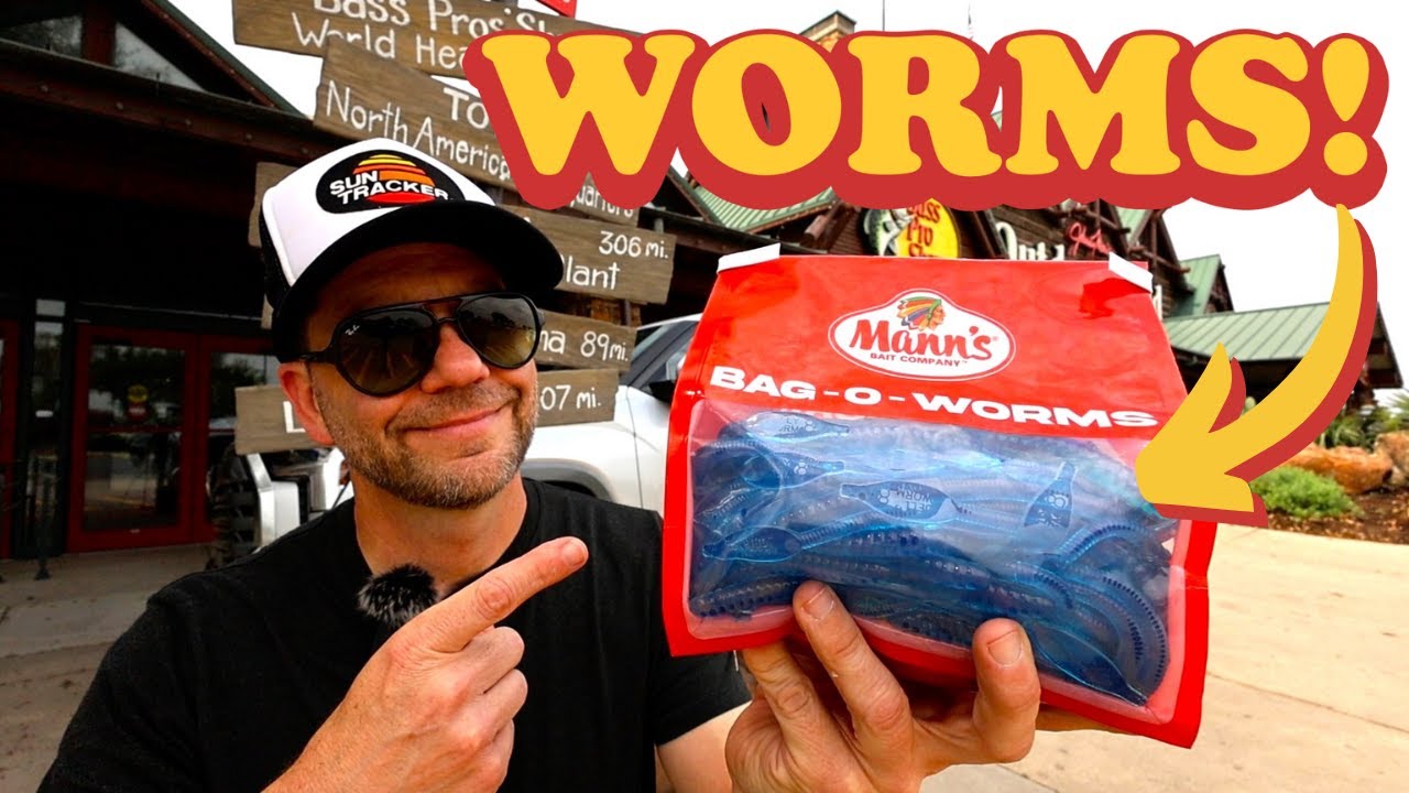 Motherlode of Discontinued Mann’s Jelly Worms Found! (What Lojo Fishing ...