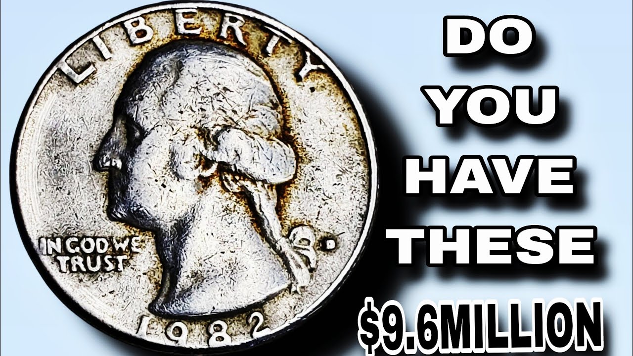 "1982 Washington Quarter Errors You Should Know About - YouTube