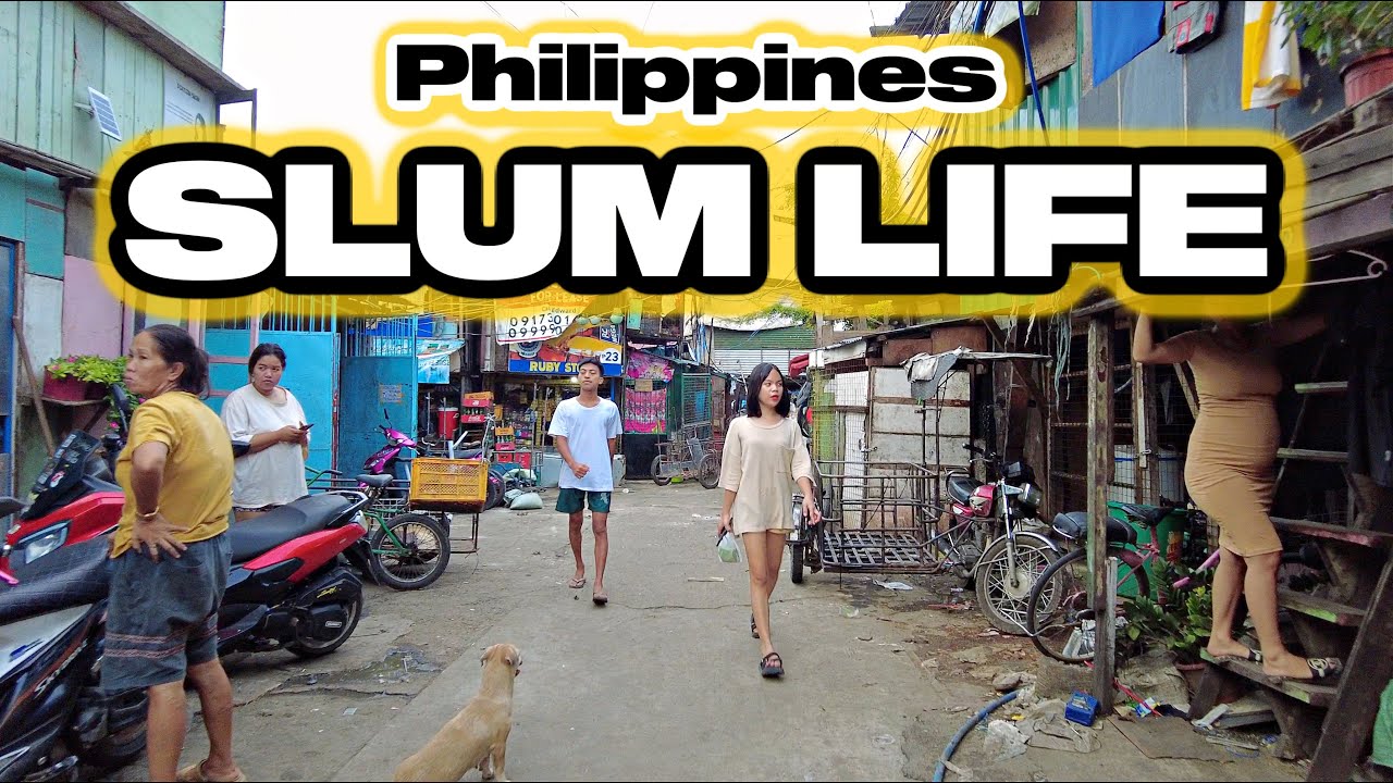 Living in a Philippines Slum Unfiltered - YouTube