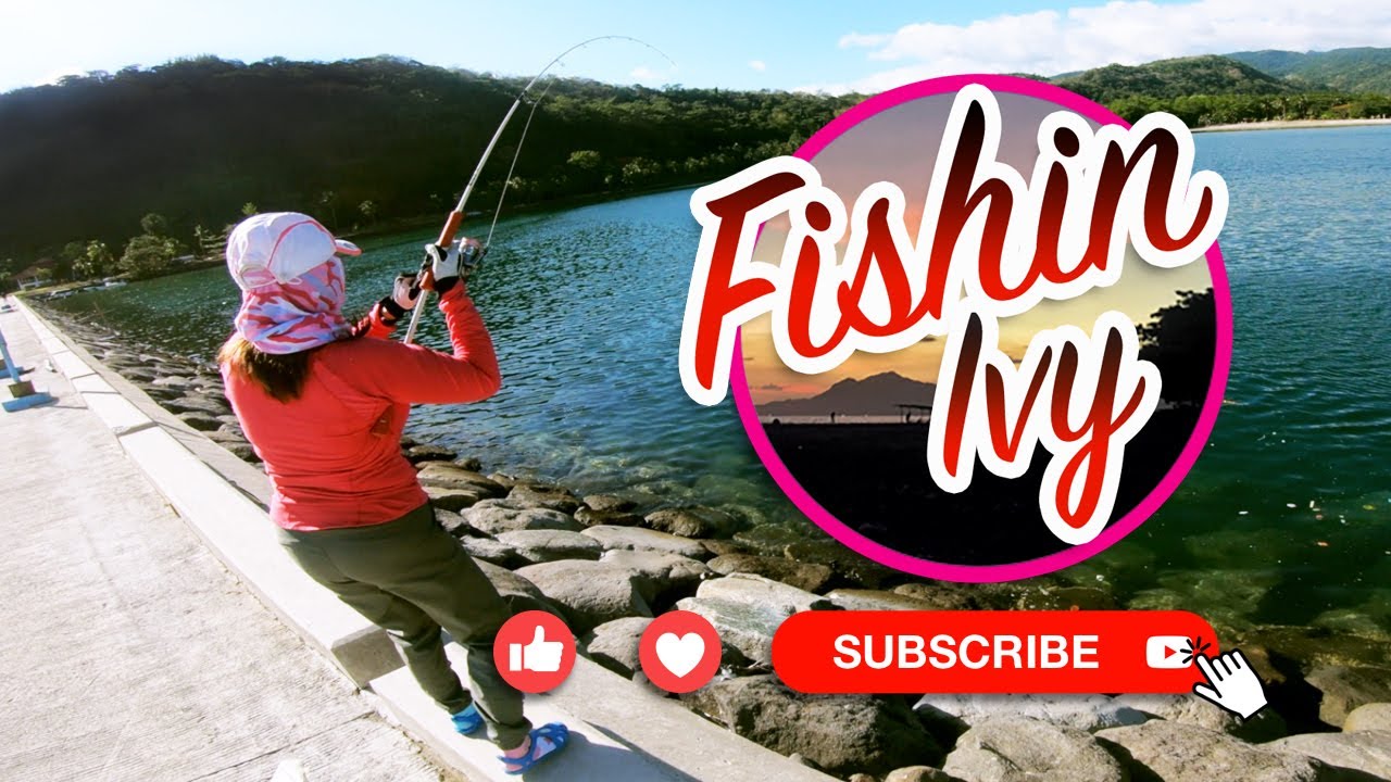 Lady angler fishing - Teaser Intro 1 - YouTube