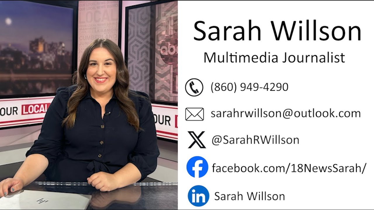 Sarah Willson Reporter & Anchor Reel - YouTube