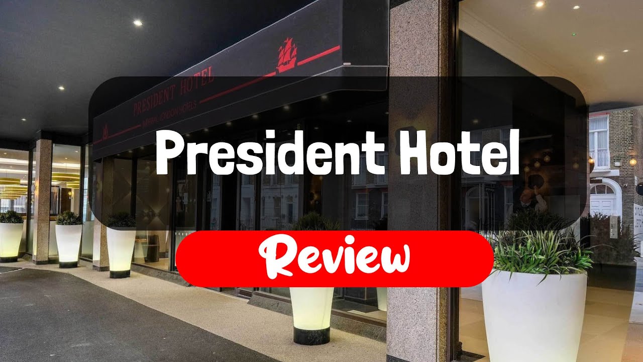 President Hotel Review - Is This London Hotel Worth It? - YouTube