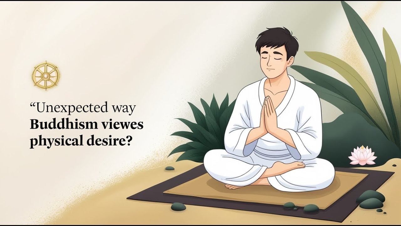 The Unexpected Way Buddhism Views Physical Desire - YouTube