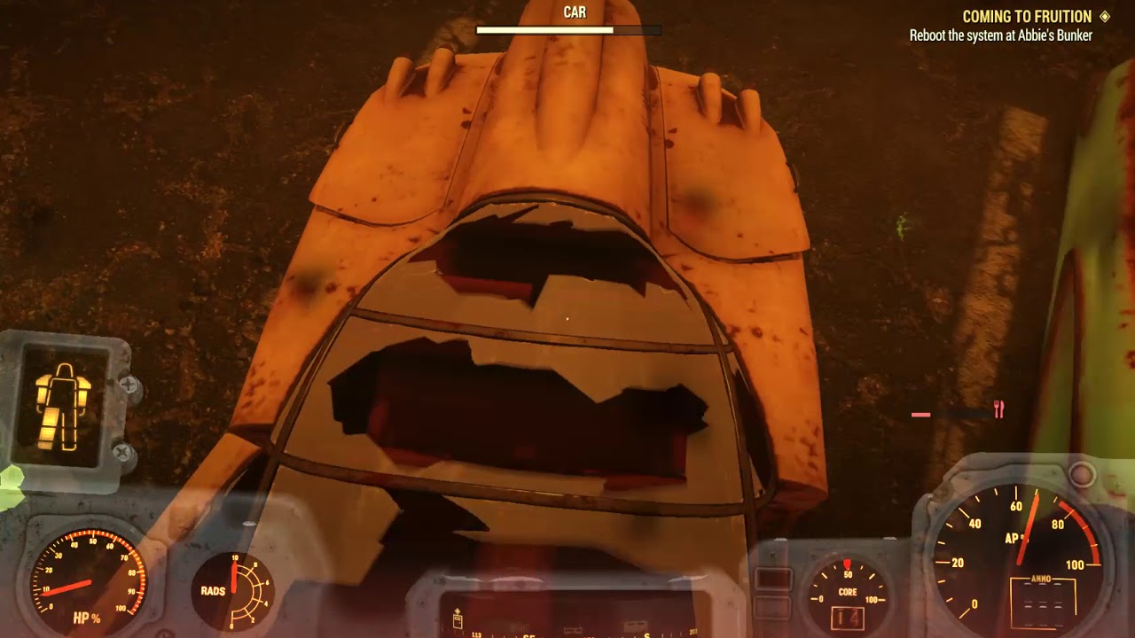 Into the fire // Fallout 76 - YouTube