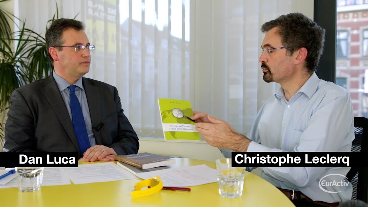 Interview: MEP candidate Dan Luca on corruption, renewal, influence ...