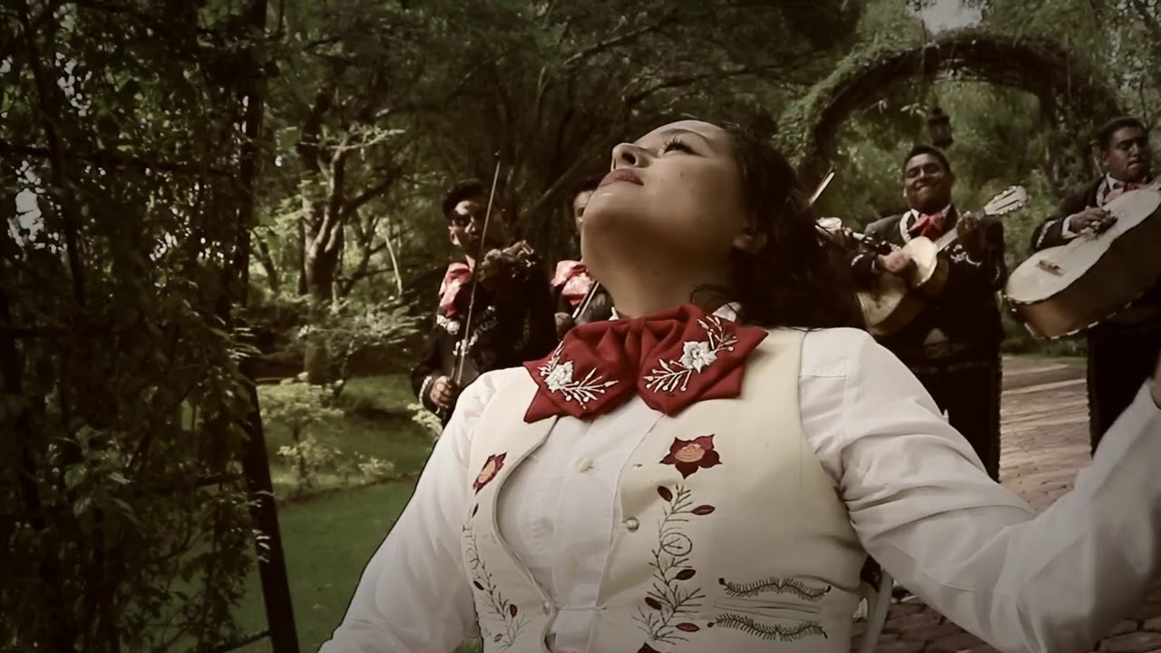 VISUAL VIDEO TE ANHELO - CLARISA MARTÍNEZ #CLAMAME - YouTube