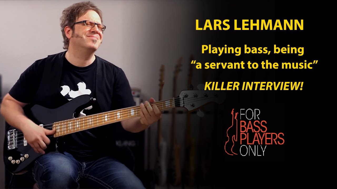 Interview with bassist Lars Lehmann - YouTube