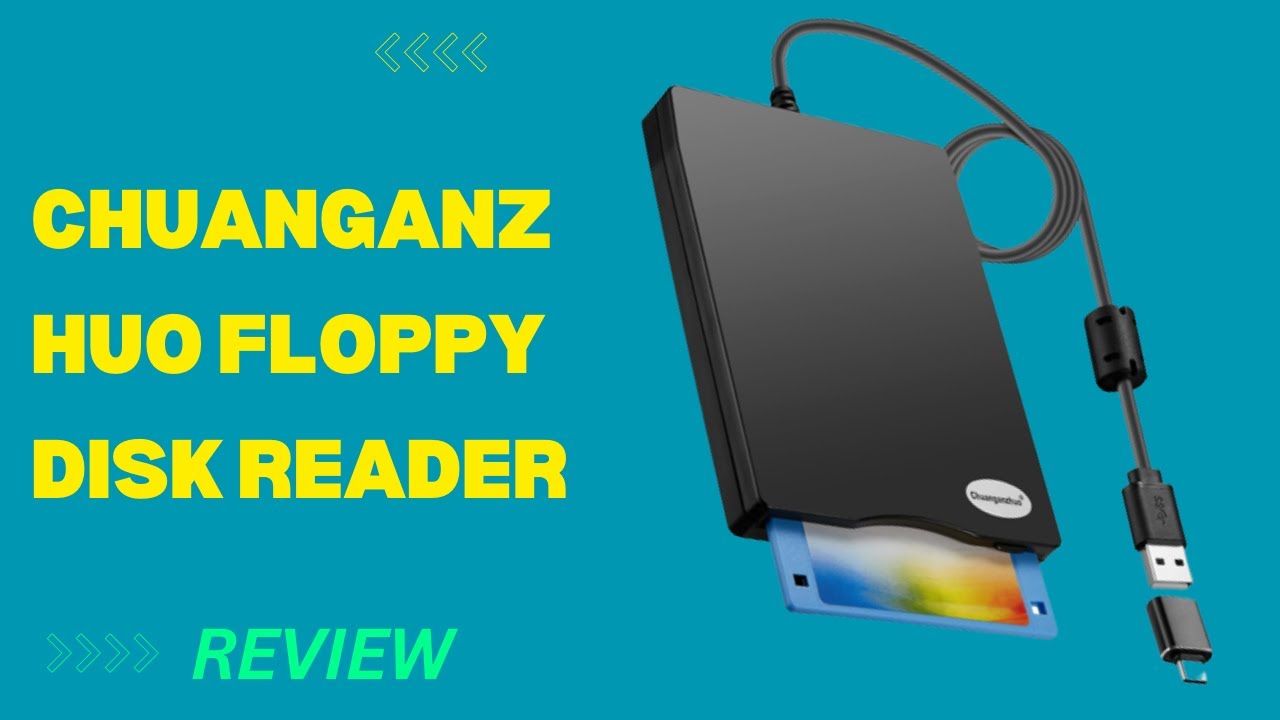 Retro Tech Revived: Chuanganzhuo Floppy Disk Reader Review - YouTube