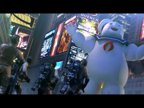STAY PUFT MARSHMALLOW MAN!!! - Ghostbusters The Video Game Remastered ...