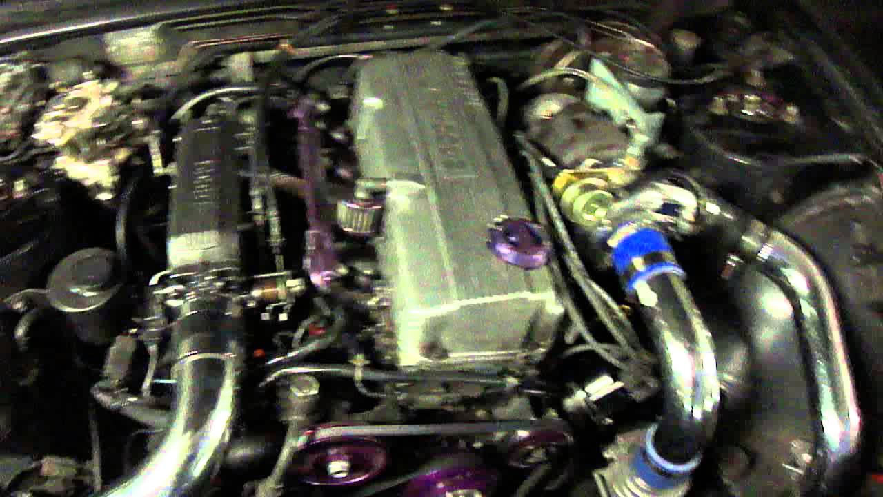 Ikera's KA24ET idle - YouTube