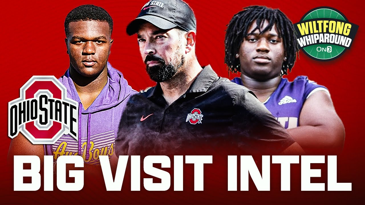 5-Star Jahkeem Stewart BACK At Ohio State | Buckeyes Recruiting Updates ...