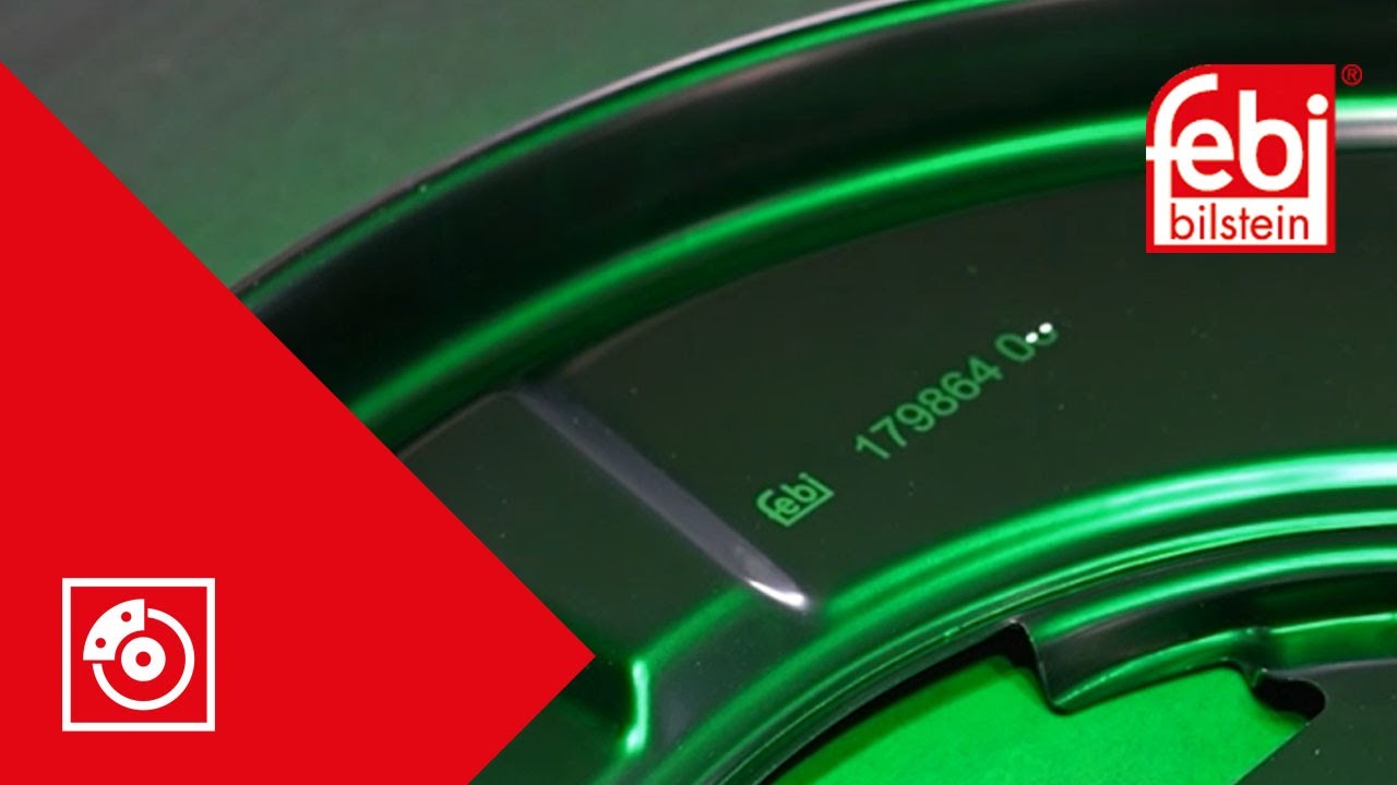 [EN] febi Brake Shields from Production to Workshop - YouTube