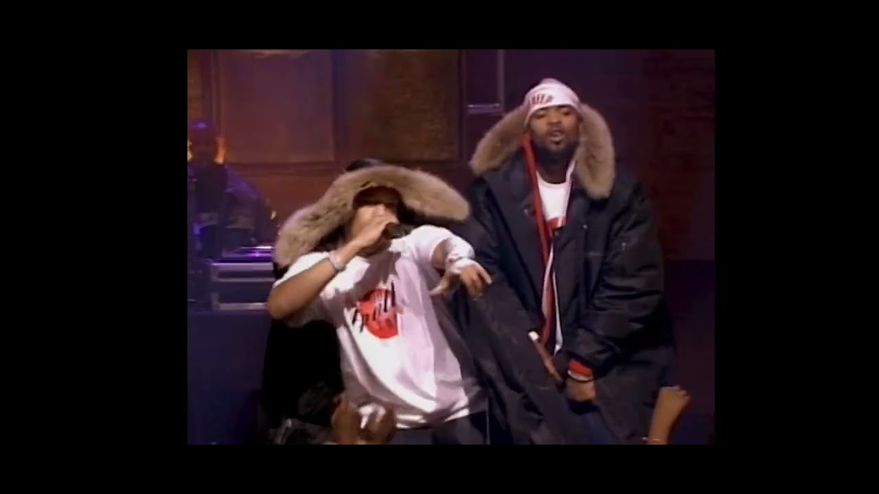 It's Showtime at the Apollo - Method Man and Red Man - "Da Rockwilder ...