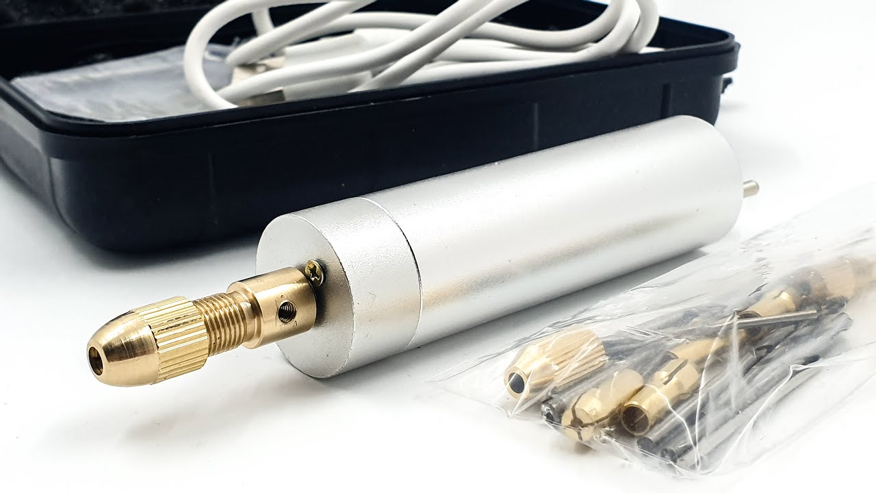 Nová nefunkční mini vrtačka za tři stovky - čínský unboxing - YouTube