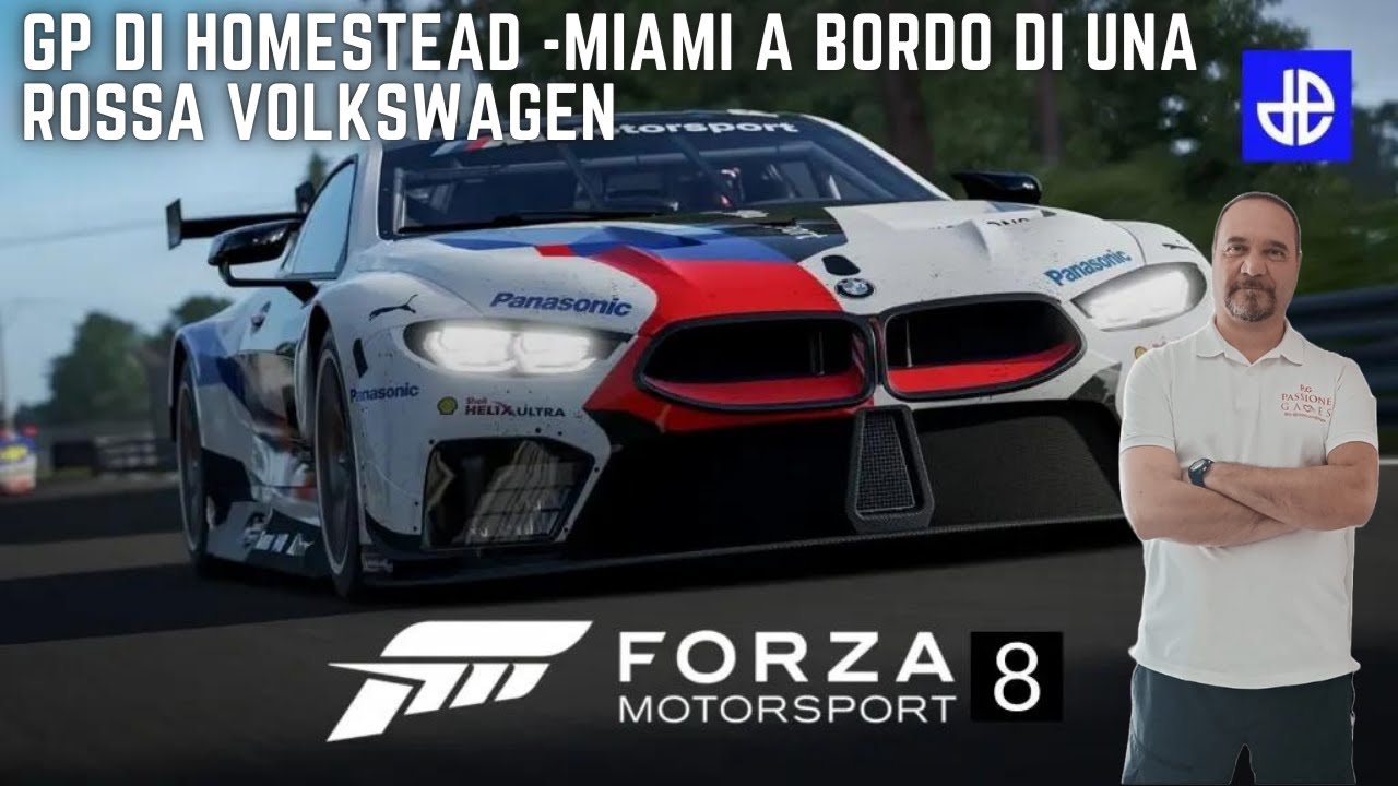 FORZA MOTORSPORT '23 🏆Gp Homestead -Miami a bordo di una rossa ...