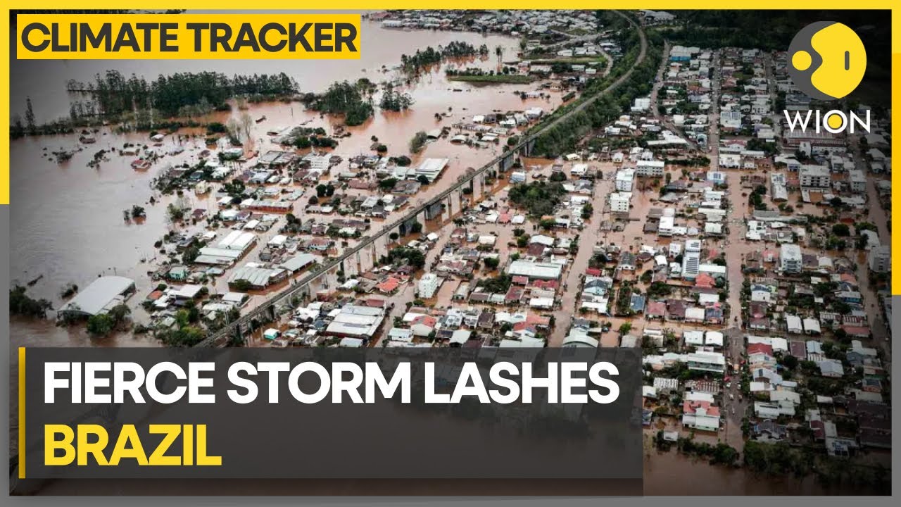 Cyclone rain in Brazil’s south kills at least 21 | WION Climate Tracker ...