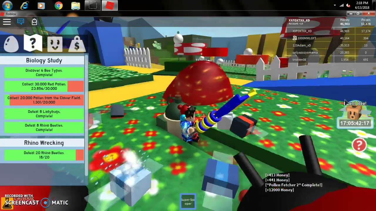 so many honey bee swarm simulator - YouTube