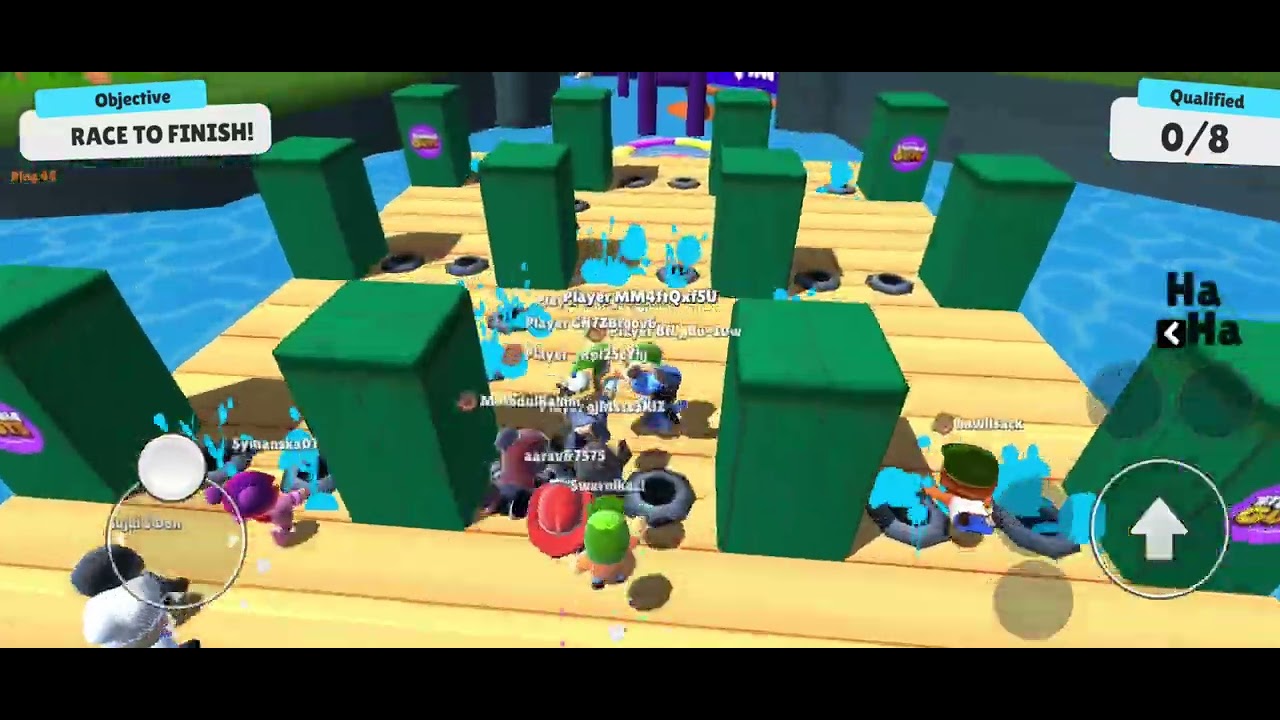 what's up guys another day in stumble guys with another win # winner ...