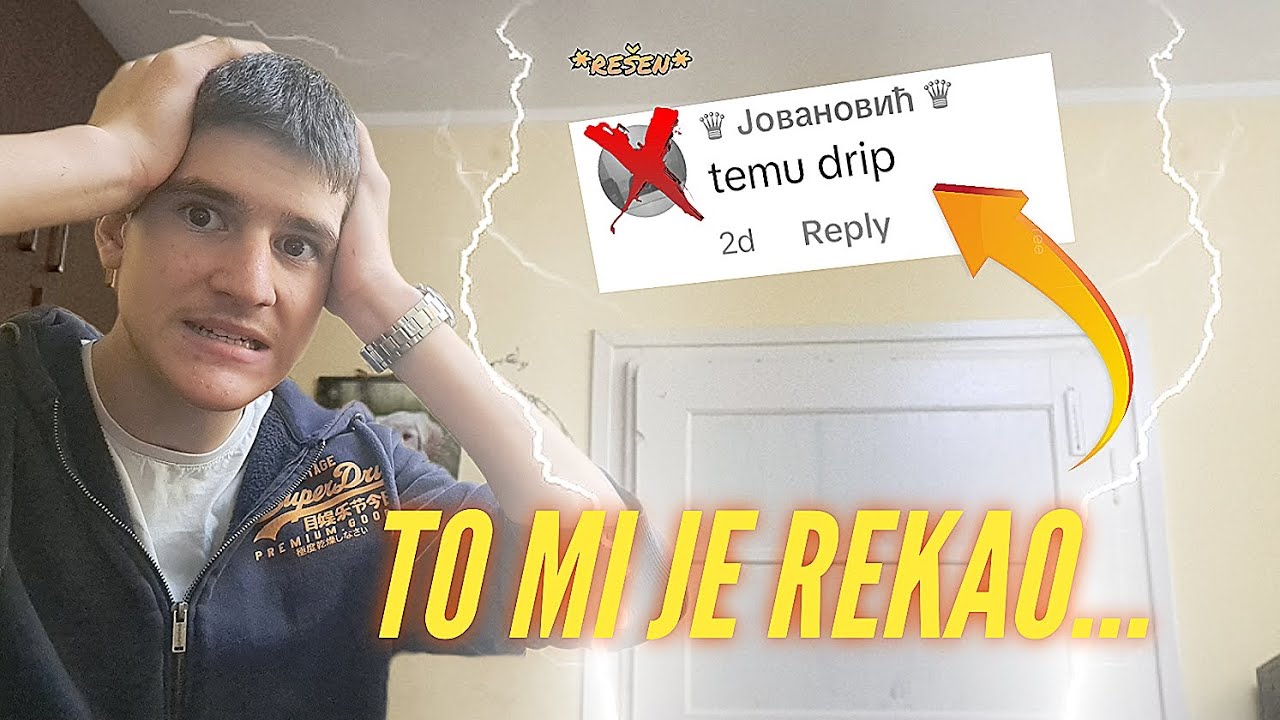 TEMU DRIP!? - REAGUJEM NA HEJT KOMENTARE! *npcovi* - YouTube