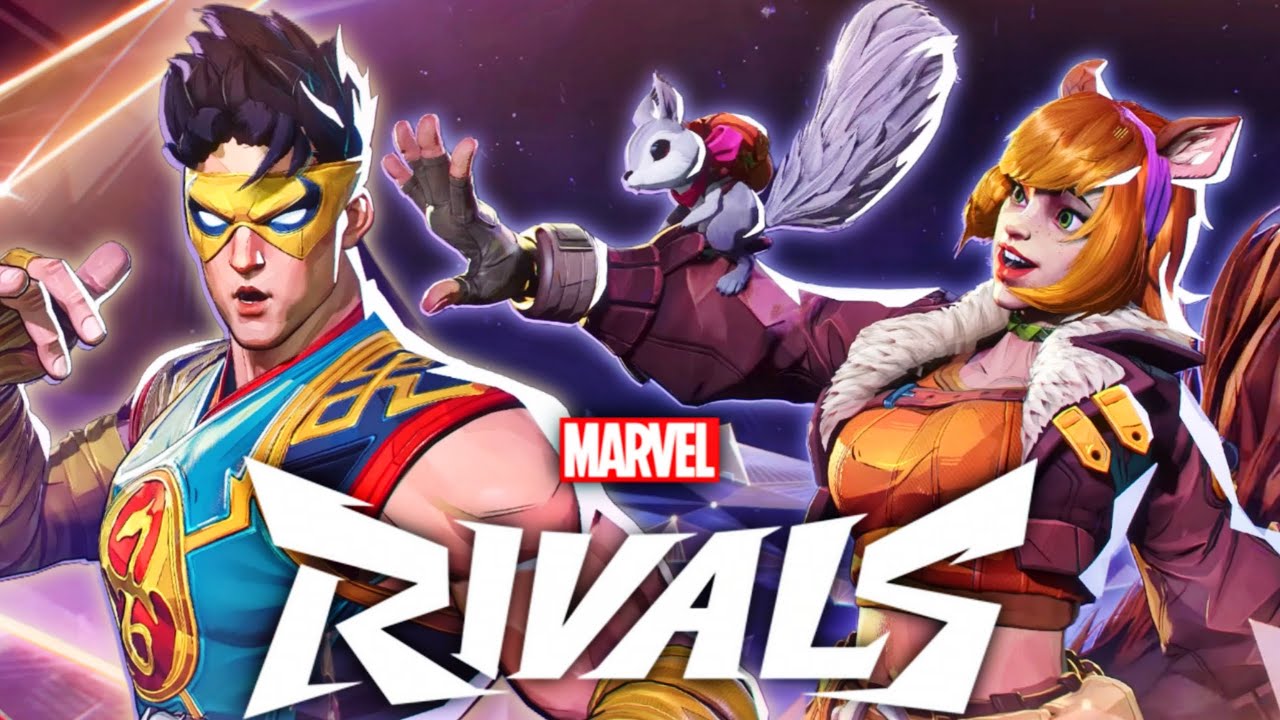 【MARVEL RIVALS】 Ignite the battle! | ENVTUBER - YouTube