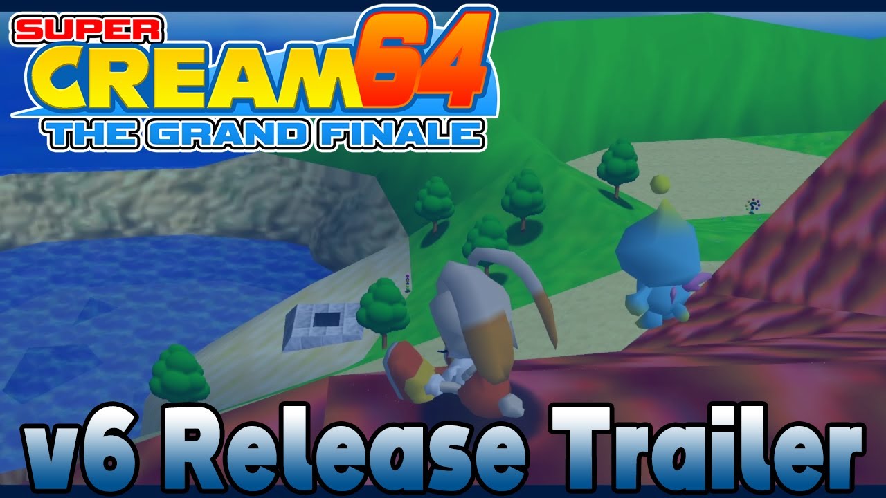 Super Cream 64 v6 [Final Version] Release Trailer - YouTube
