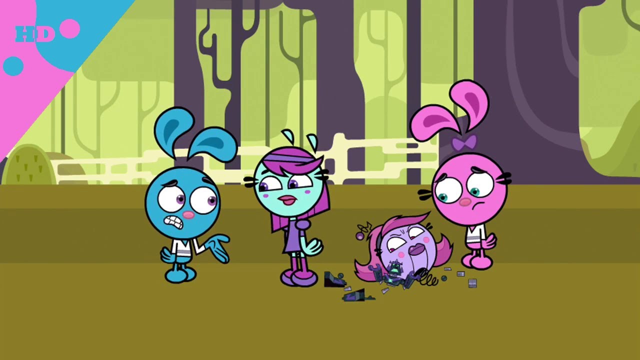 Yin Yang Yo! - 219b Zarnot's Girlfriend (HD) - YouTube