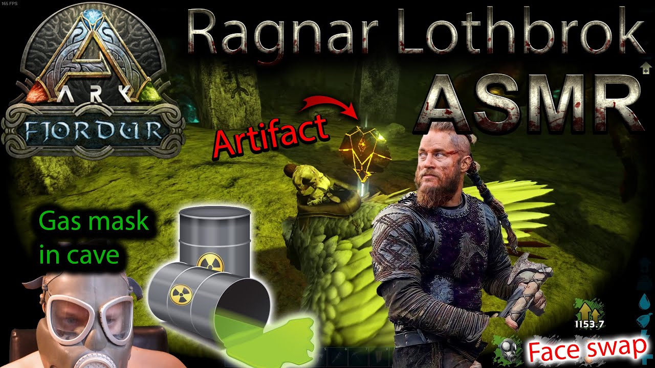 ARK Survival Evolved: Fjordur #34 - Swamp cave artifact - Travis Fimmel ...