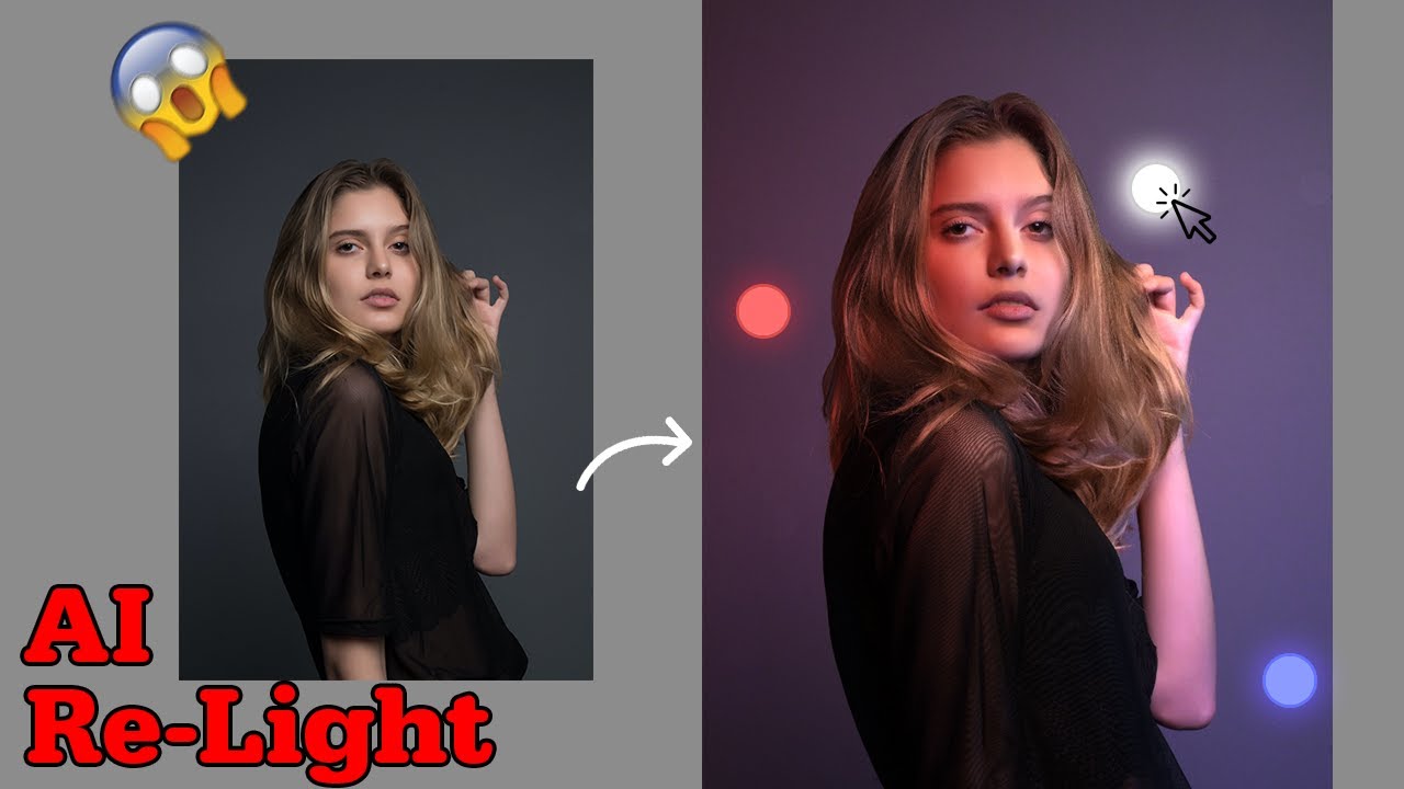 Relight your images using AI | Clip Drop Relight | Easy Tutorial - YouTube