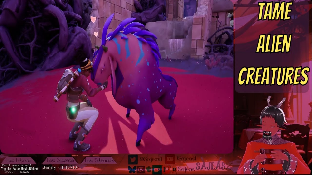 Vtuber trailer reaction to Creatures of Ava - Launch - YouTube