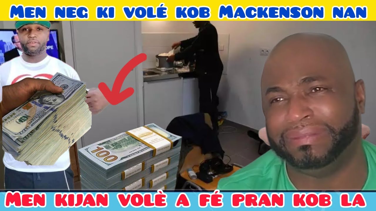 Mackenson NBS jwenn prèv ke se Moun Hôtel la ki volé kòb li an - YouTube