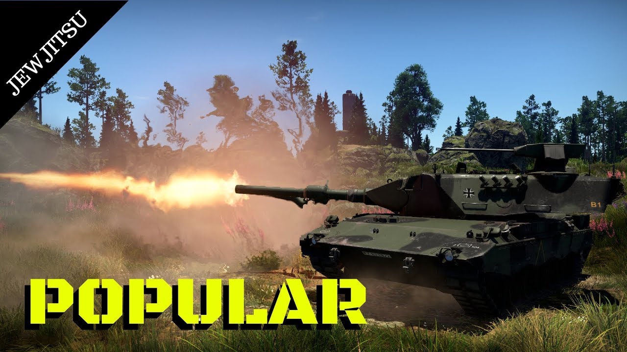 EL POPULAR | Leopard 2K | War Thunder RB [español] - YouTube