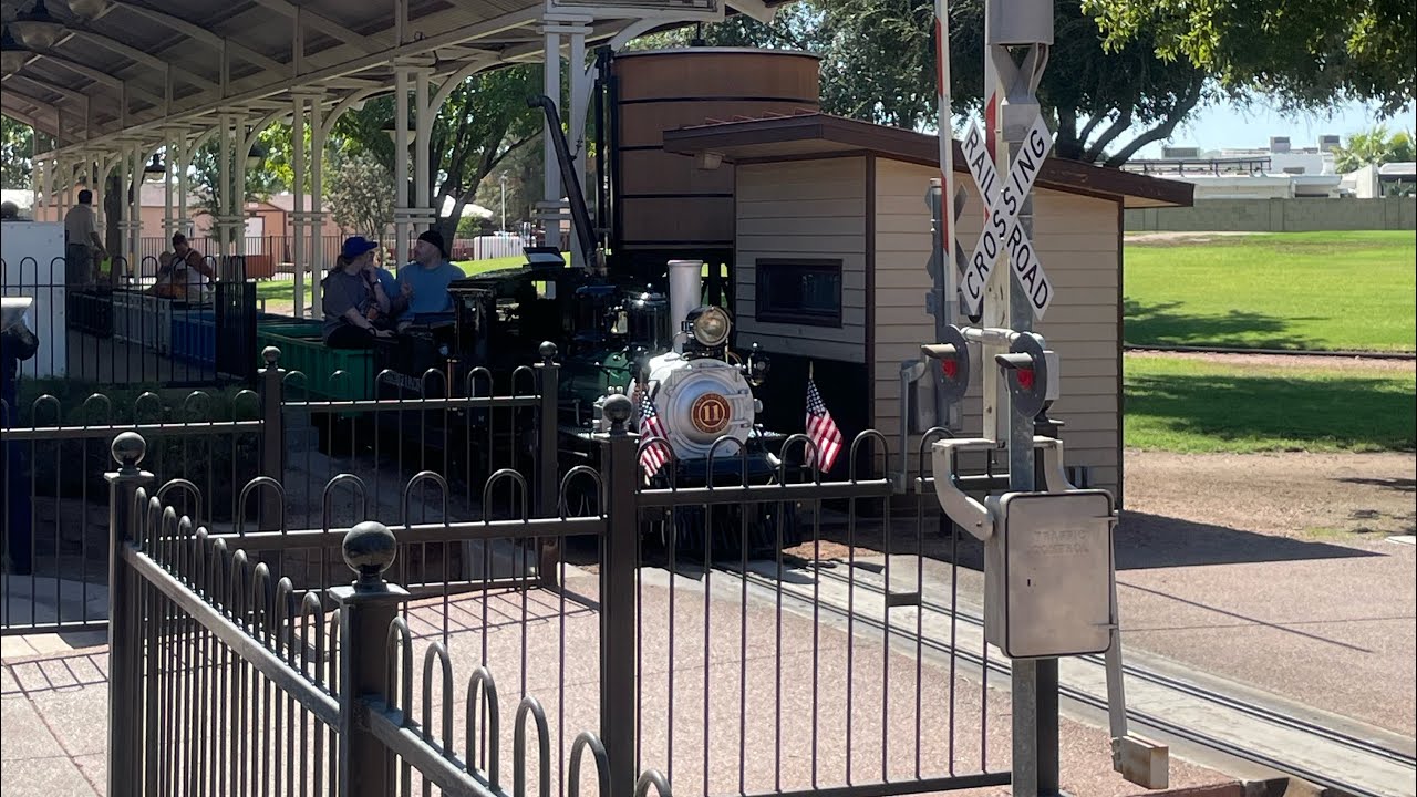 McCormick Stillman Railroad Park (Railfair 2024) - YouTube