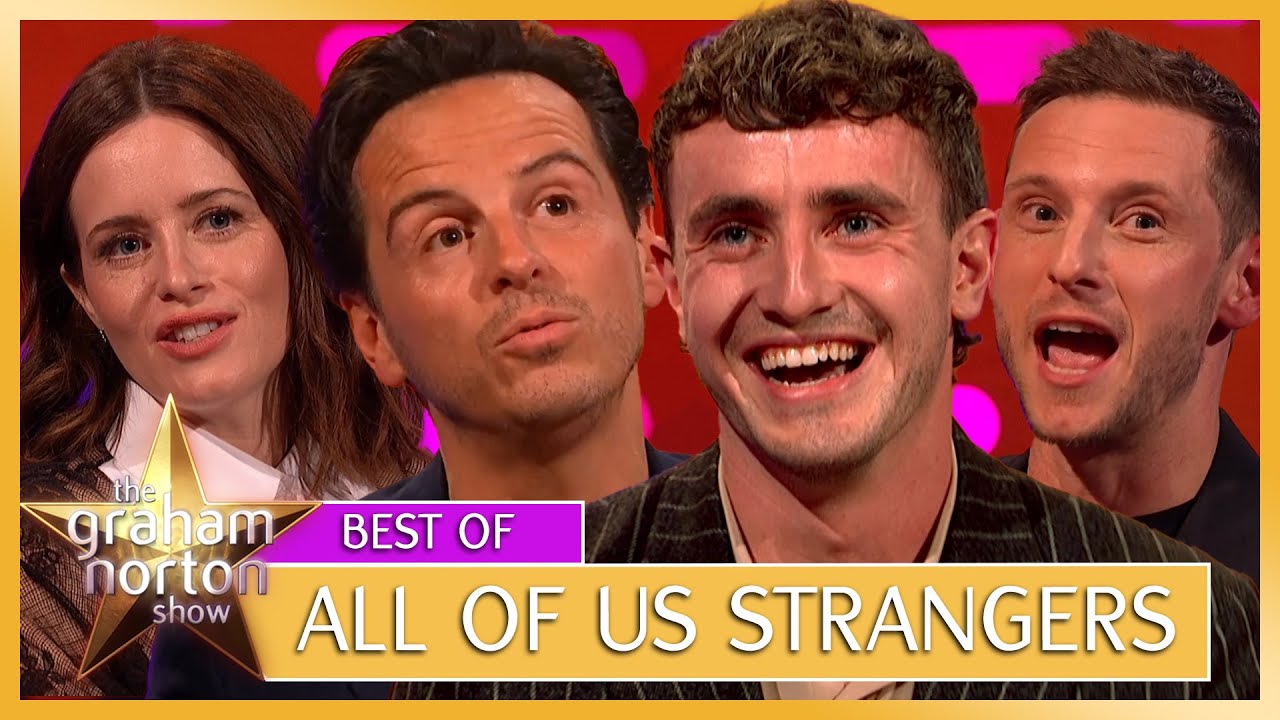 Andrew Scott Gets Thirsted Over | All of Us Strangers Cast | The Graham ...