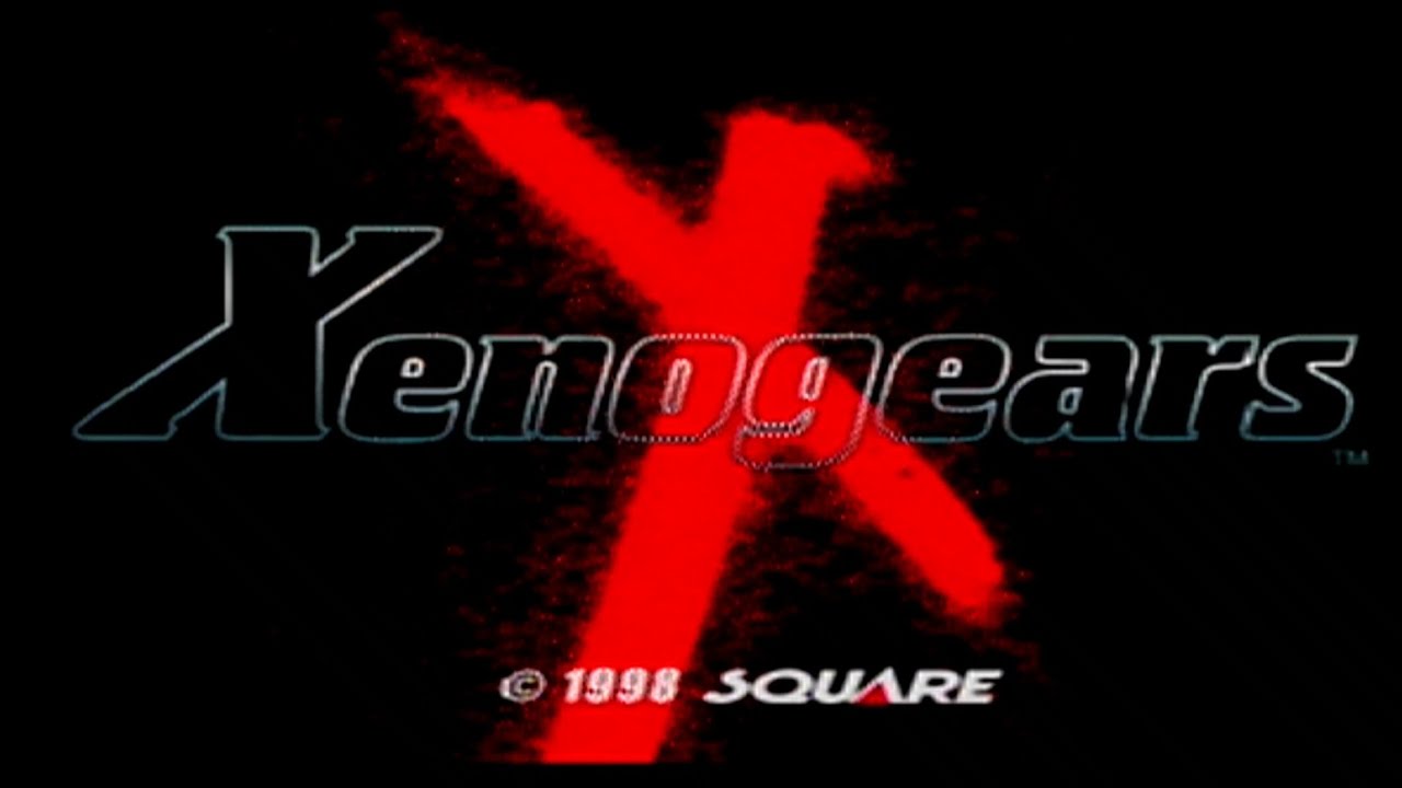 Xenogears PS1 Title Screen & Opening Cutscene Playthrough Part 1 (No ...