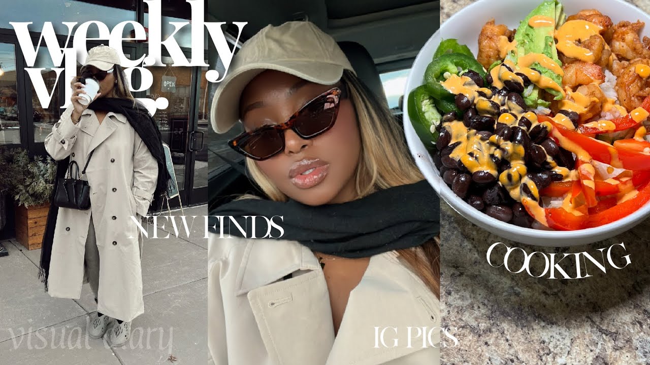 Finally feeling like myself again | Work/life balance, cook with me, my ...
