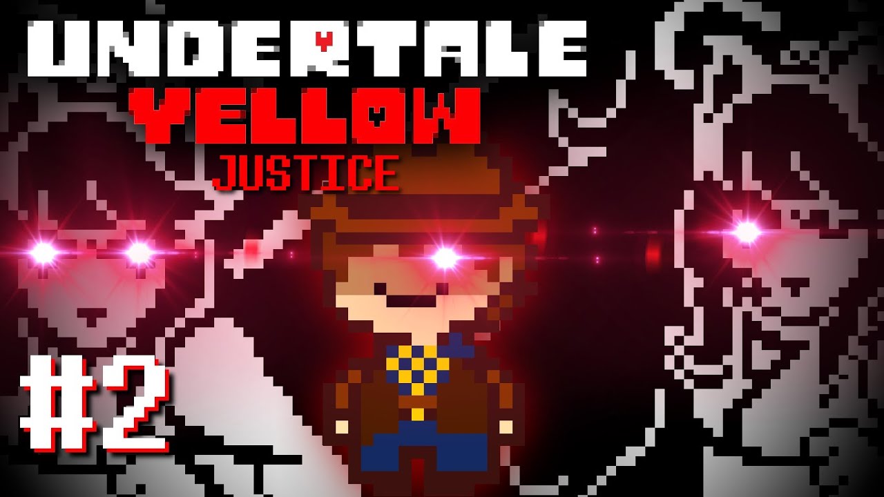 Undertale Yellow JUSTICE ROUTE Part 2 - It's All Cerover - YouTube