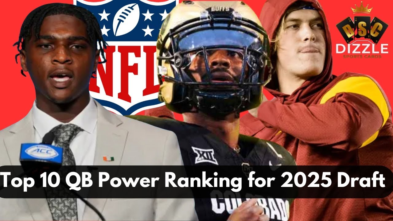 Top 10 College Quarterbacks Draft Ranking - YouTube