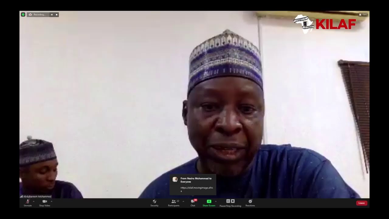 Kano African Indigenous Languages of Africa Film Market and Festival ...