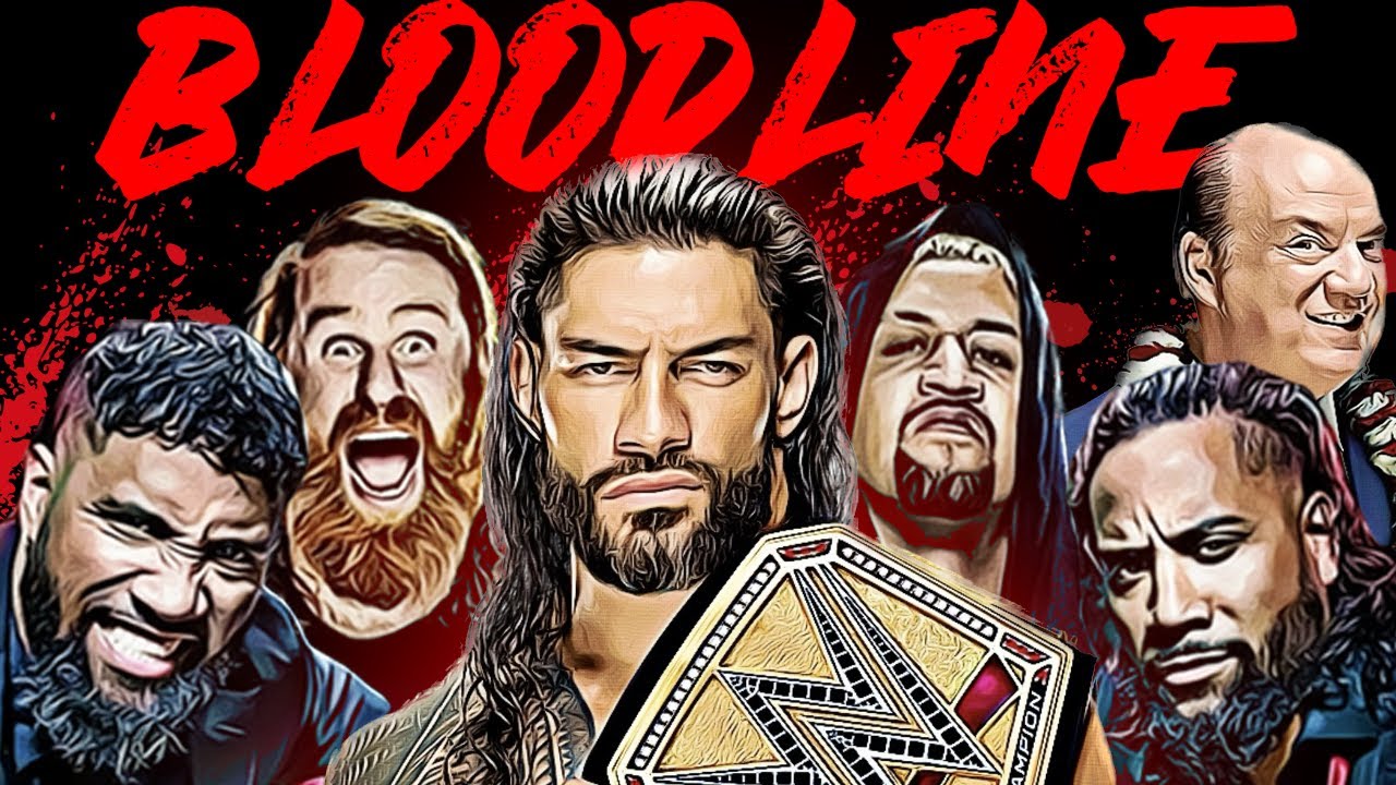How The Bloodline Became The Most Dominant Faction In WWE - YouTube