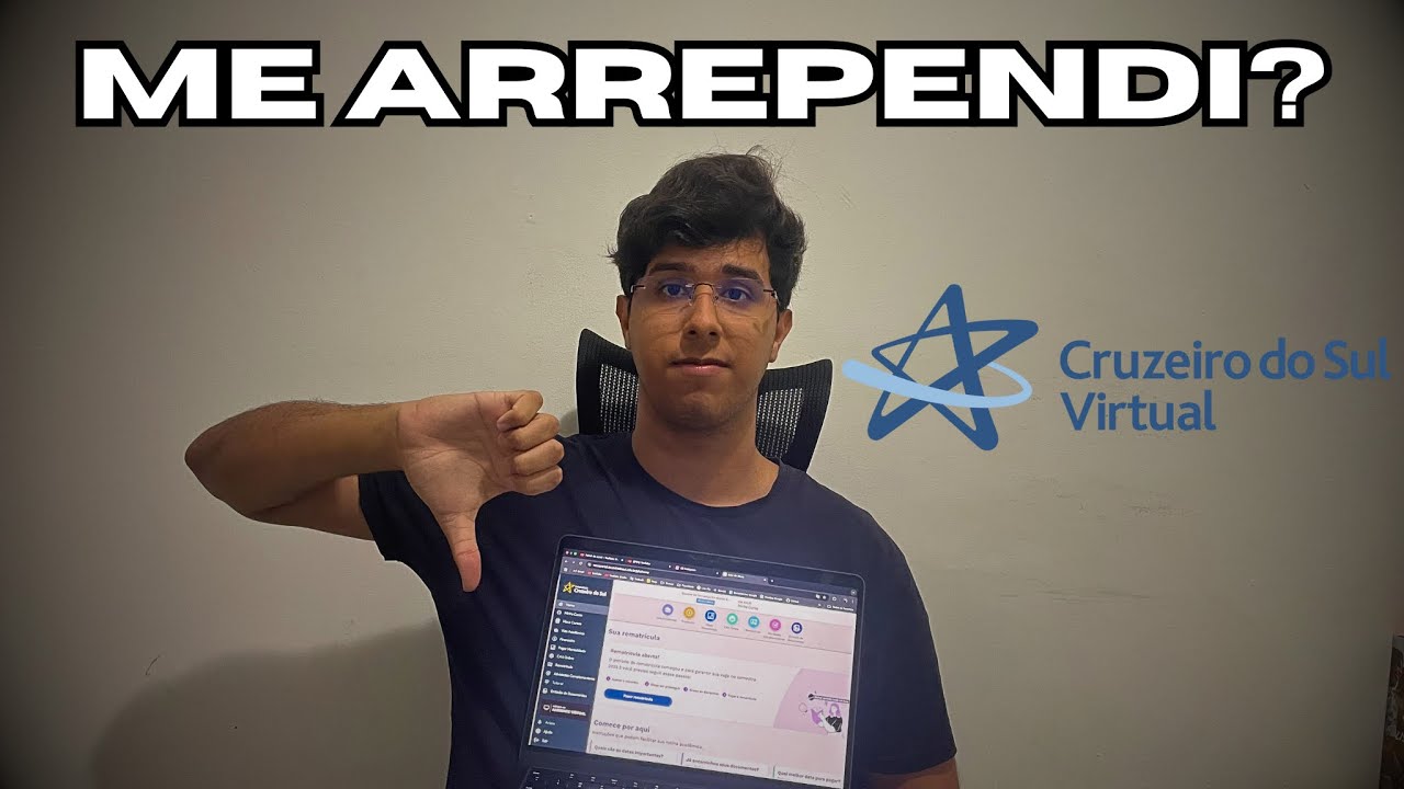 ADS EAD em 2025 ainda vale a pena? Minha experiência real! - YouTube