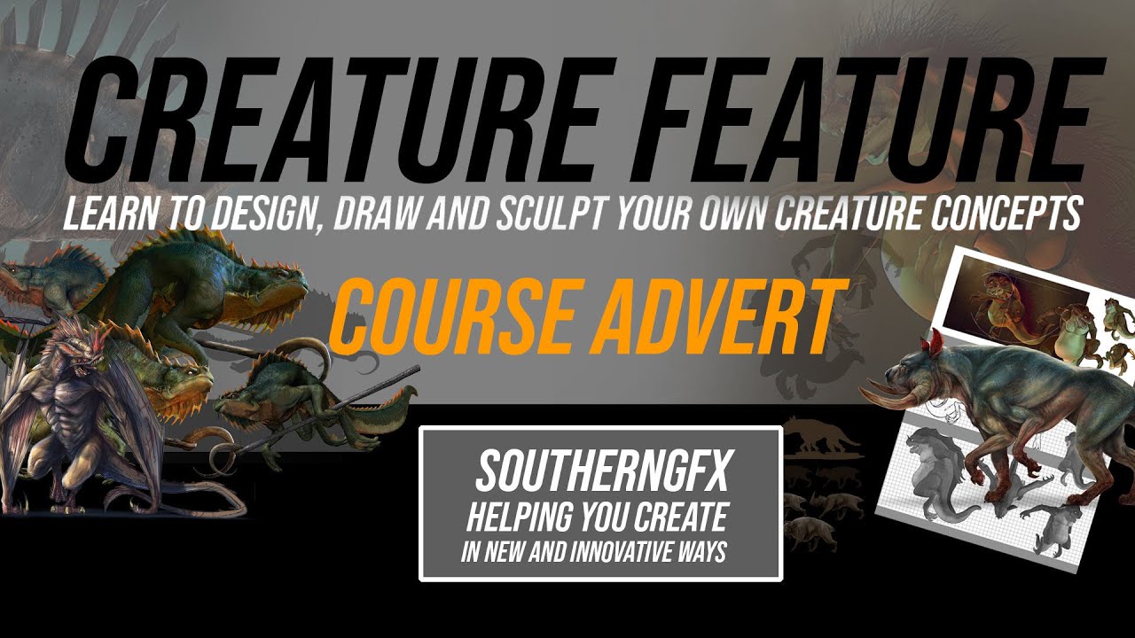 Creature Feature - an overview - YouTube