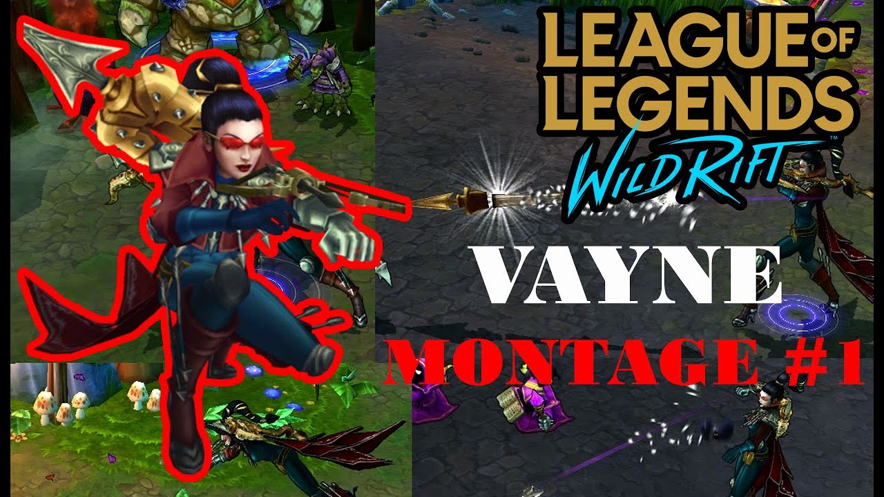 VAYNE MONTAGE #1 - Best Vayne Plays 2020 - Siki Gaming | League of ...