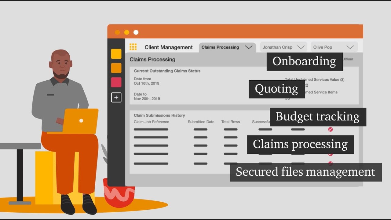 Provider Essentials - Customer Management Portal - YouTube