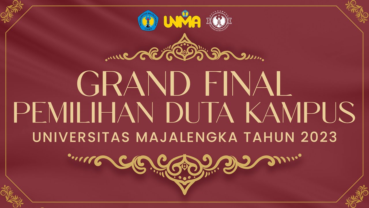 GRAND FINAL DUTA KAMPUS UNMA 2023 - YouTube