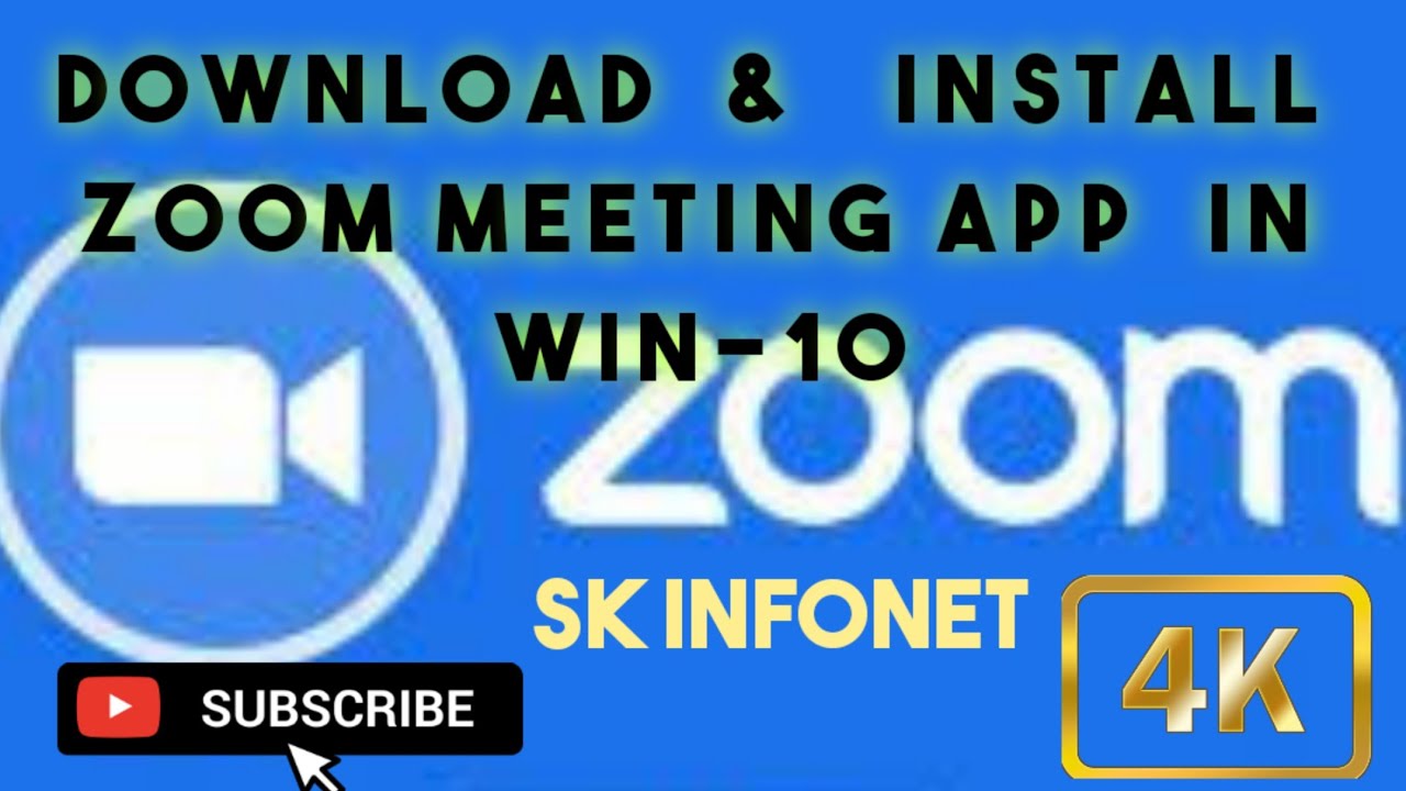 Download and Install Zoom Meeting App ||Create Zoom Meeting LINK ID ...