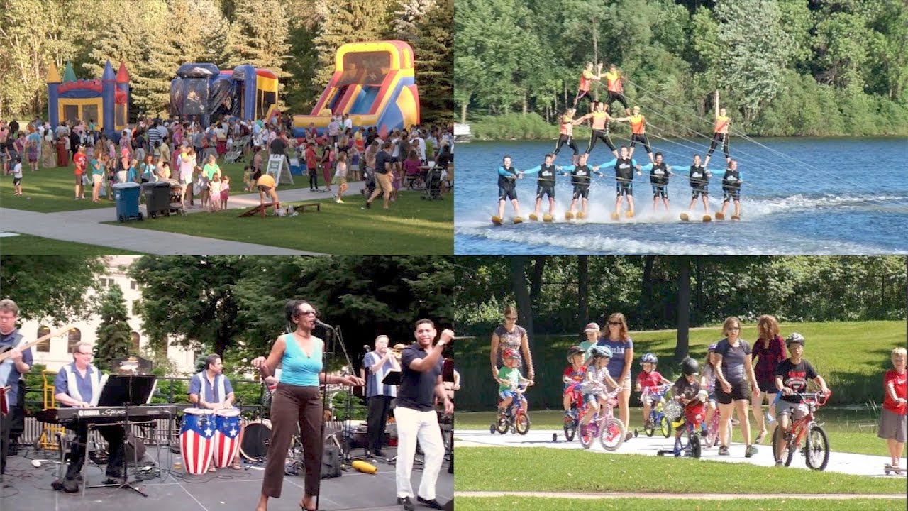 Summer Entertainment in Plymouth - YouTube